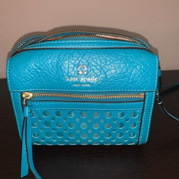 kate spade | Bags | Turquoise Kate Spade Crossbody | Poshmark